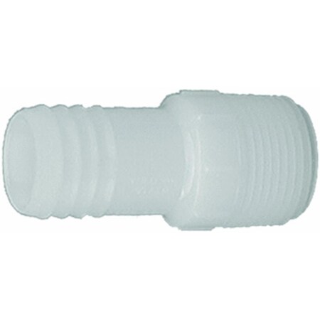 Genova Products Adaptr Nylon 3/4"Plxmpt UNA-07 | Zoro